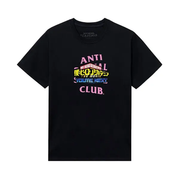 ANTI SOCIAL SOCIAL CLUB My Hero Academia: The Movie" Graphic T-shirt