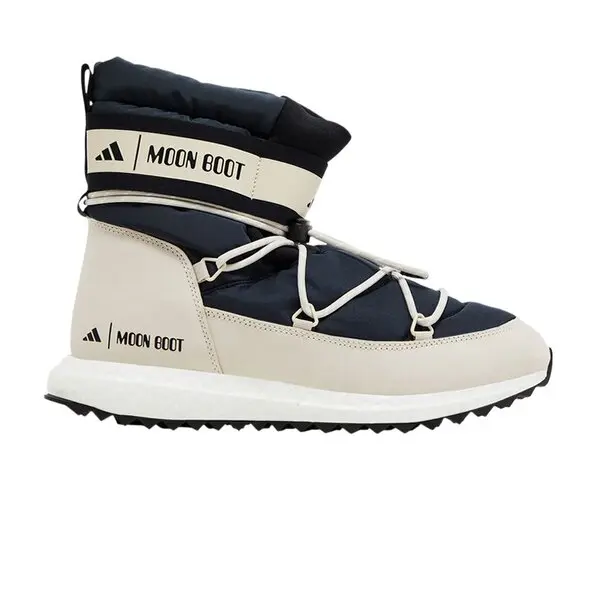 Adidas Moon Boot X Moonboost High Boots - Black