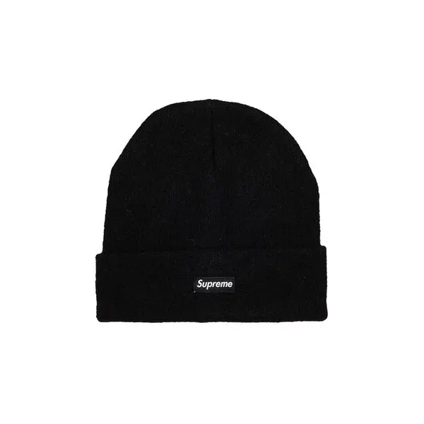 Supreme Mohair Beanie - Black