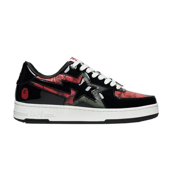 A BATHING APE Anti Social Social Club X Sta Icon - Black