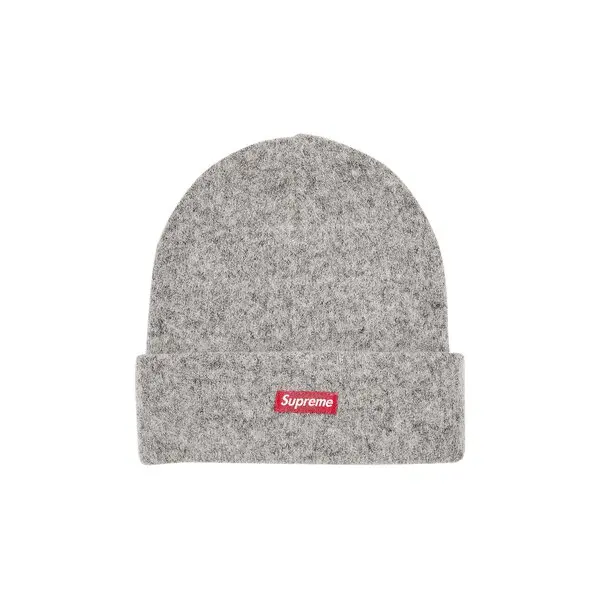 Supreme Mohair Beanie - Grey