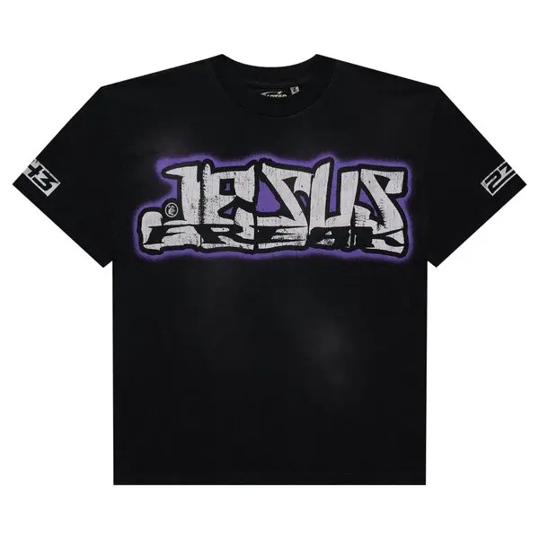 HELLSTAR Jesus Freak T-shirt - Black