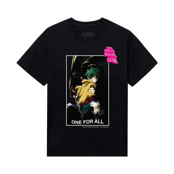 ANTI SOCIAL SOCIAL CLUB One For All" Graphic T-shirt