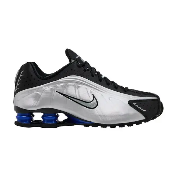 Nike Shox R4 Sneakers - Silver