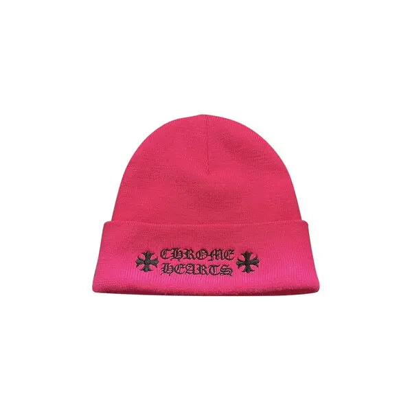 Chrome Hearts Miami Exclusive Beanie - Pink