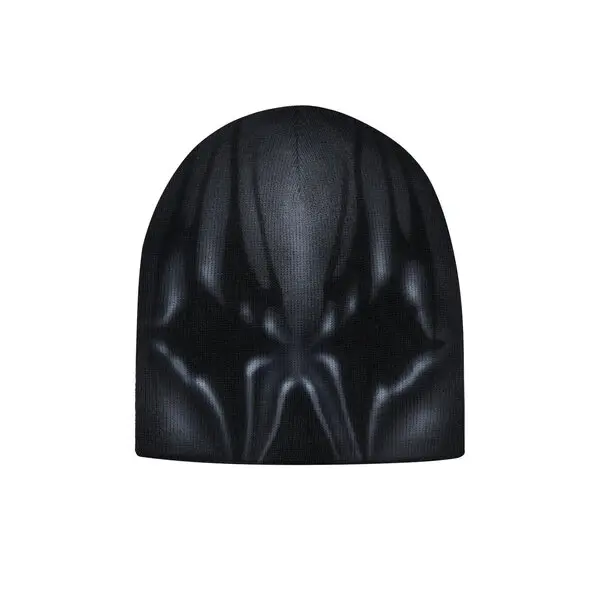 HELLSTAR Mask Beanie - Black