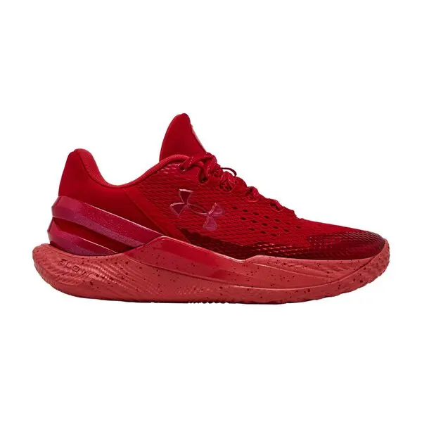 CURRY BRAND Curry 2 Low Flotro 'davidson' Sneakers - Red