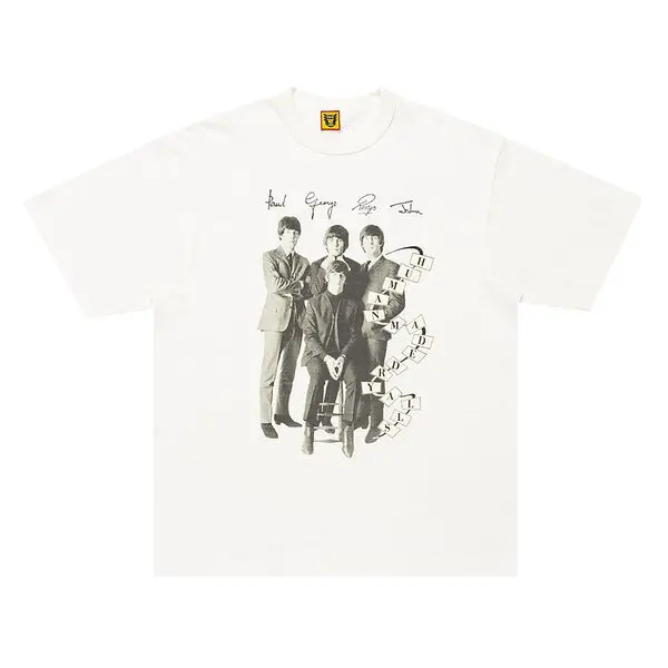 HUMAN MADE Beatles Graphic T-shirt - White