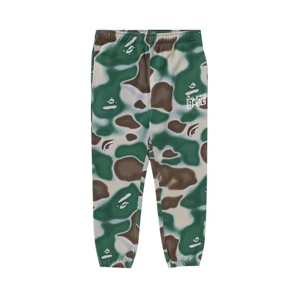 A BATHING APE Liquid Camo Sta Sweat Pants 'olive Drab - Green