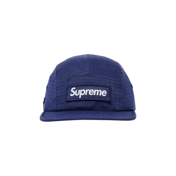 Supreme Cordura Ripstop Camp Cap - Blue