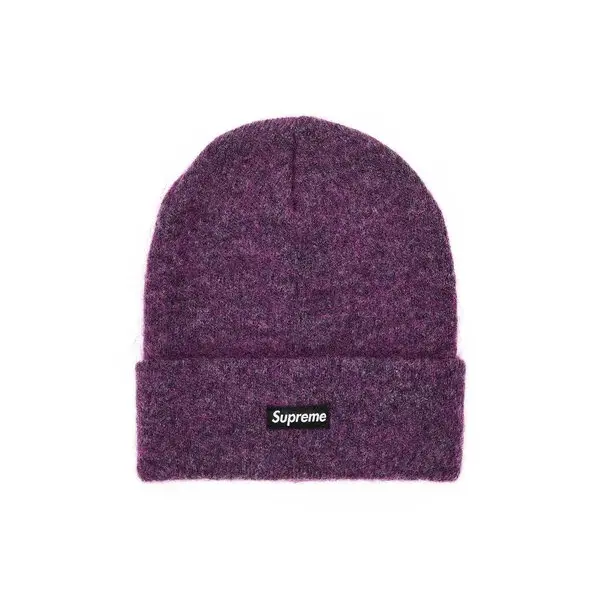 Supreme Mohair Beanie - Purple