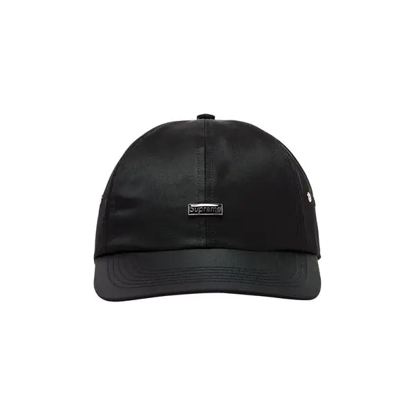 Supreme Enamel Small Box 6-panel Cap - Black