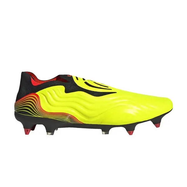 Adidas Copa Sense+ Sg 'game Data Pack - Yellow