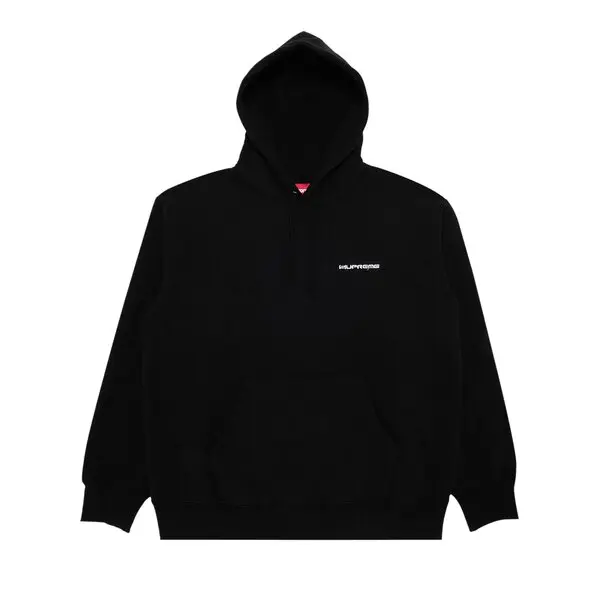 Supreme Aoi Stacked Hooded Sweatshirt - Black