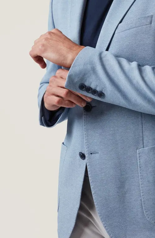 34 Heritage Matteo Pale Piqué Sport Coat