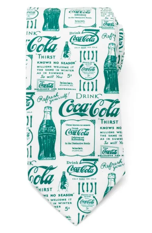 CUFFLINKS, INC. Coca-cola Neck Tie