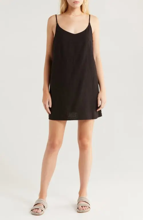 BILLABONG Summer Love Mini Slip Dress - Black