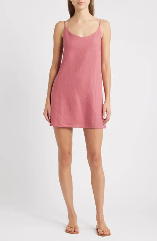 BILLABONG Summer Love Mini Slip Dress