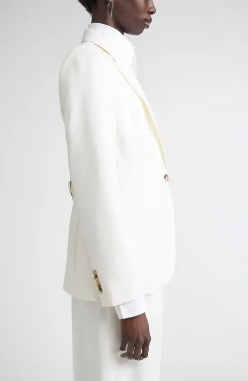Alexander McQueen Single-breasted Wool Martingale Blazer