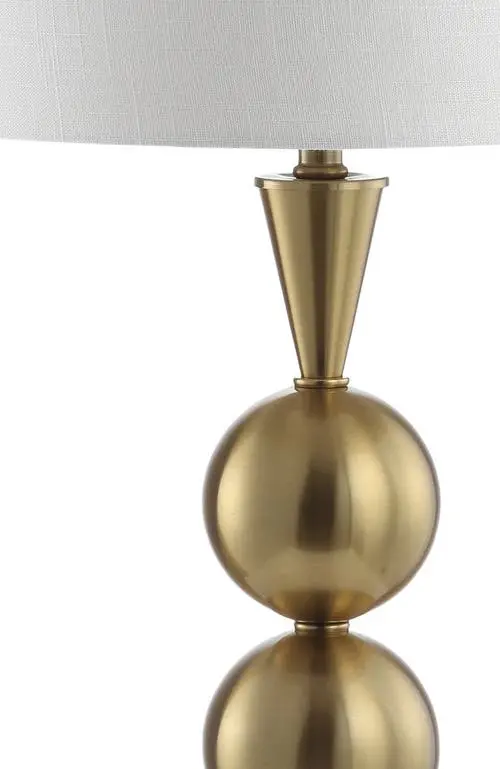 JONATHAN Y Mackenzie 33" Metal Led Table Lamp