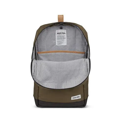 MADE FREE City Backpack - Taupe