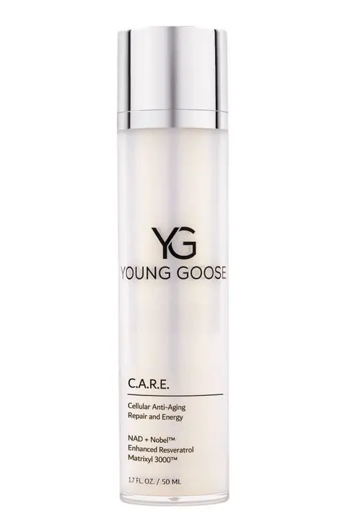 YOUNG GOOSE C.a.r.e. Nad+ Boosting Moisturizer 50 Ml - White