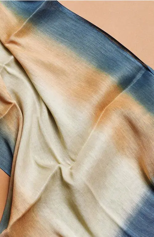 STUDIO VARIOUSLY Oceana Soft Linen Silk Handloom Scarf