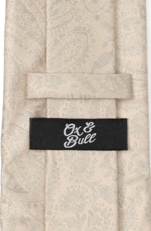 CUFFLINKS, INC. Paisley Silk Jacquard Neck Tie