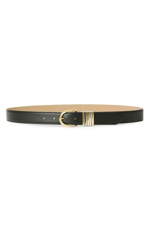 B-low The Belt Romy Leather Belt - Black Gold