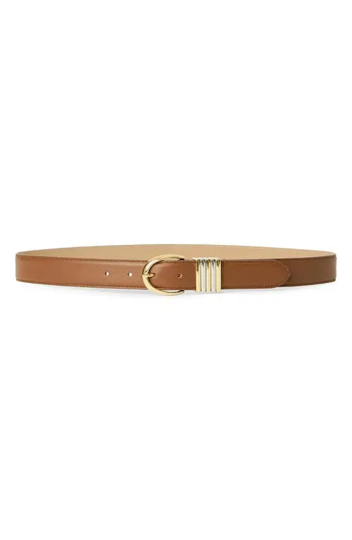 B-low The Belt Romy Leather Belt - Tobacco Gold
