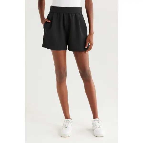 Nike 24.7 Dri-fit Mid-rise Loose 4-inch Shorts - 010 010 Black/dkskgy