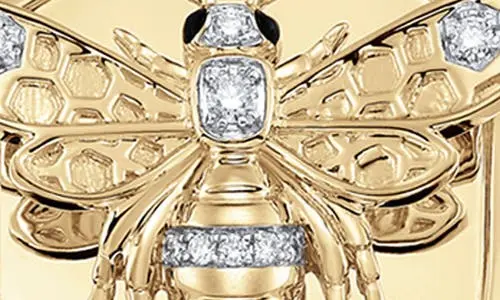 Sara Weinstock Queen Bee Diamond Pendant