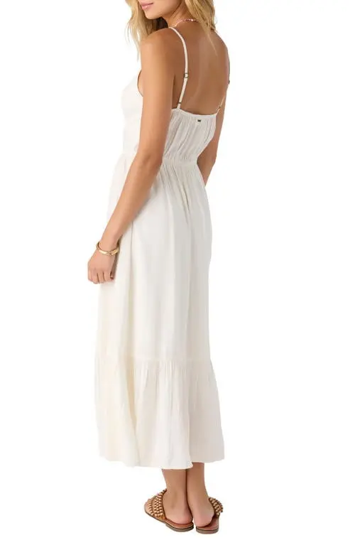 O'Neill Pilar Midi Sundress - Winter White