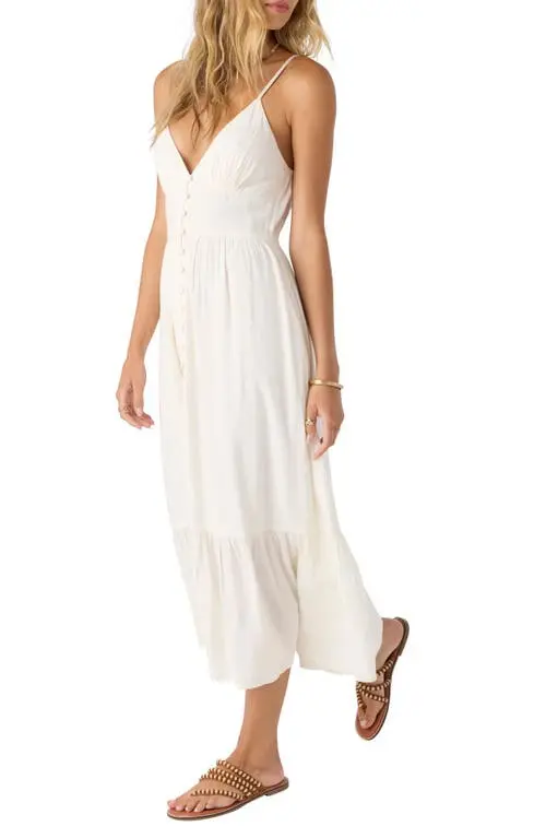 O'Neill Pilar Midi Sundress - Winter White