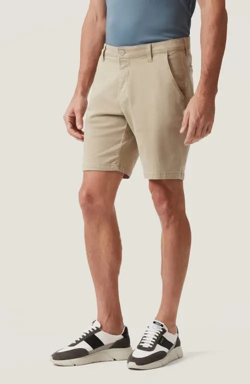 34 Heritage Arizona Slim Fit Stretch Twill Chino Shorts - Basil Twill