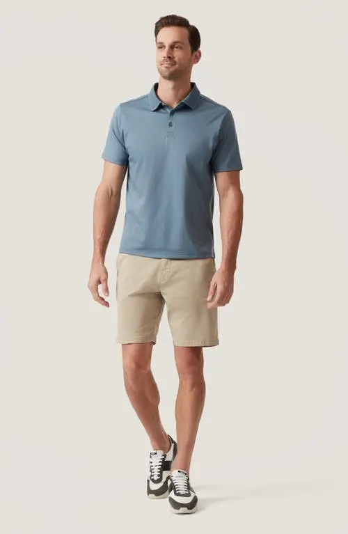 34 Heritage Arizona Slim Fit Stretch Twill Chino Shorts - Basil Twill