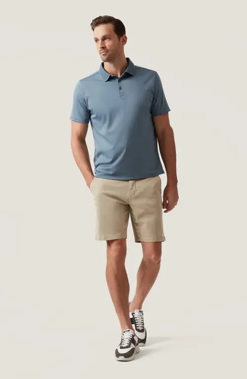34 Heritage Arizona Slim Fit Stretch Twill Chino Shorts - Basil Twill