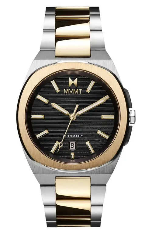 MVMT Odyssey Ii Automatic Bracelet Watch - Black