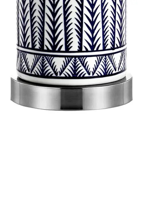 JONATHAN Y Sulka 27" Ceramic/iron Contemporary Usb Charging Led Table Lamp