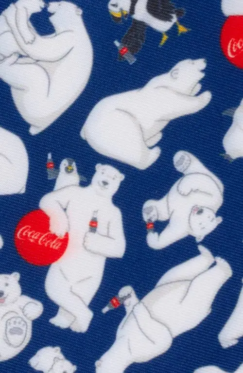 CUFFLINKS, INC. Coca-cola Polar Bear Necktie