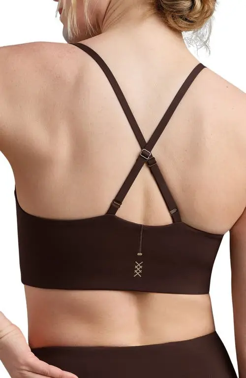 RHONE Revive Cami Bra - Coffee Brown