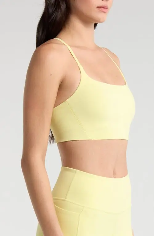 RHONE Revive Cami Bra - Lemon Lime