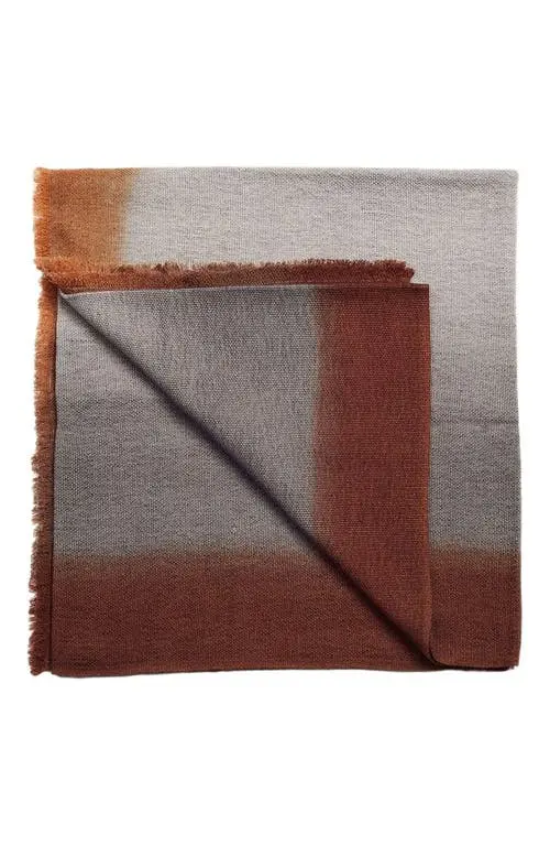 STUDIO VARIOUSLY Handloom Handspun Merino Throw