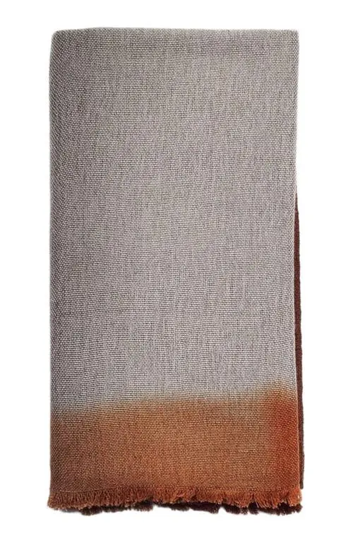 STUDIO VARIOUSLY Handloom Handspun Merino Throw