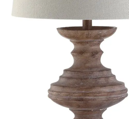 JONATHAN Y Scarlett 26.5" Resin Led Table Lamp