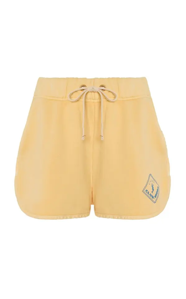 LES TIEN Serena Cotton Shorts