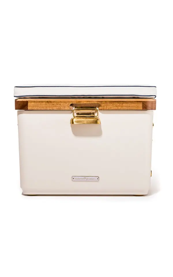 BUSINESS & PLEASURE The Large Hemingway Cooler - White