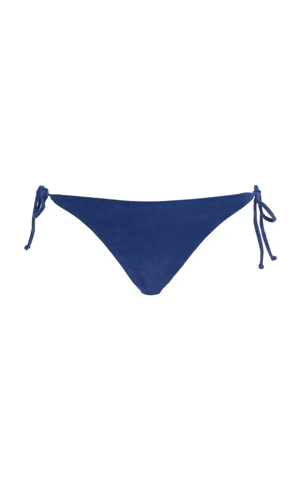 Oas Knit Bikini Bottom - Blue