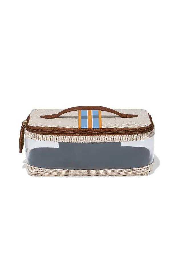 Paravel Riviera Cabana See-all Vanity Case