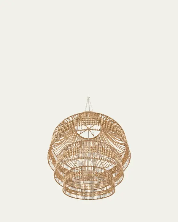 ARTERIORS Tulane Chandelier, 31"h